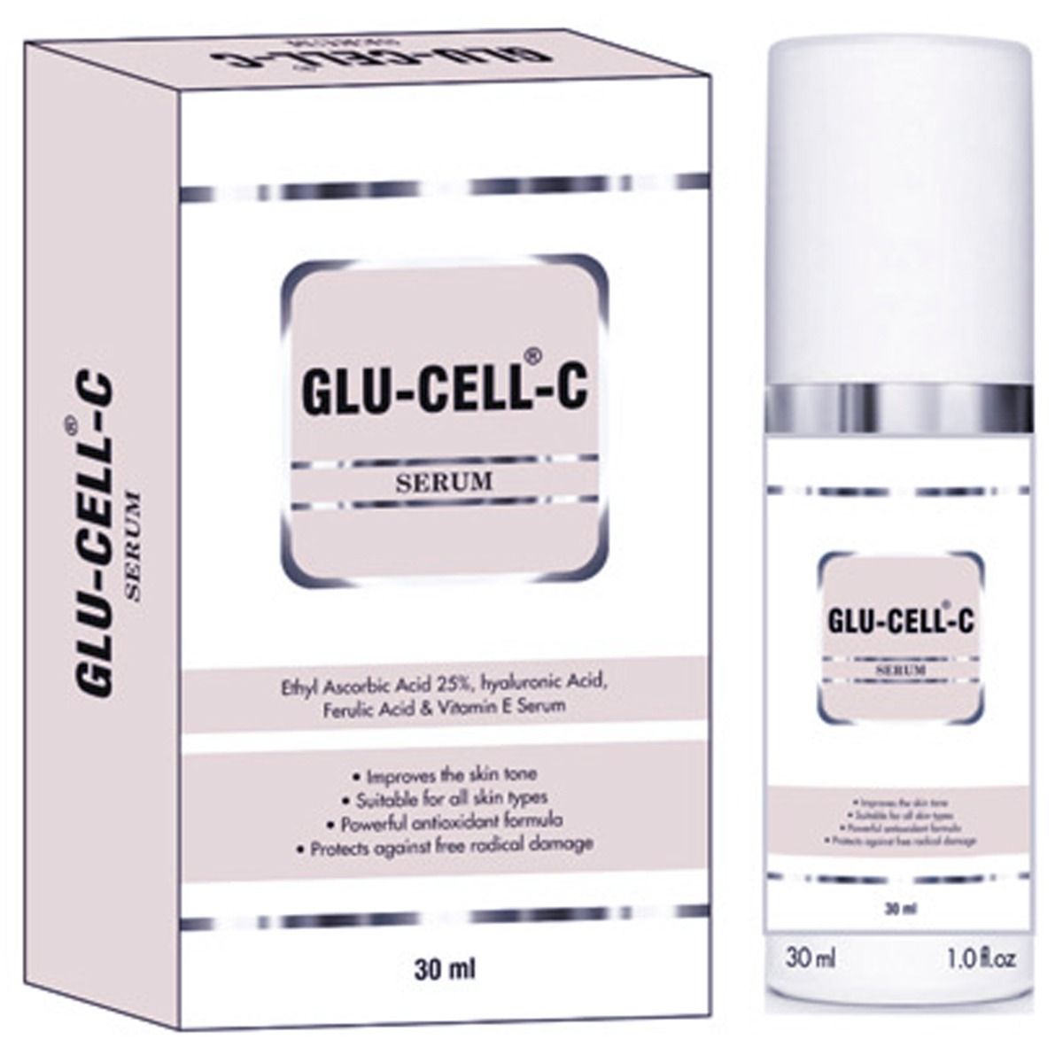 Glu-Cell-C Serum 30 ml Price, Uses, Side Effects, Composition - Apollo ...