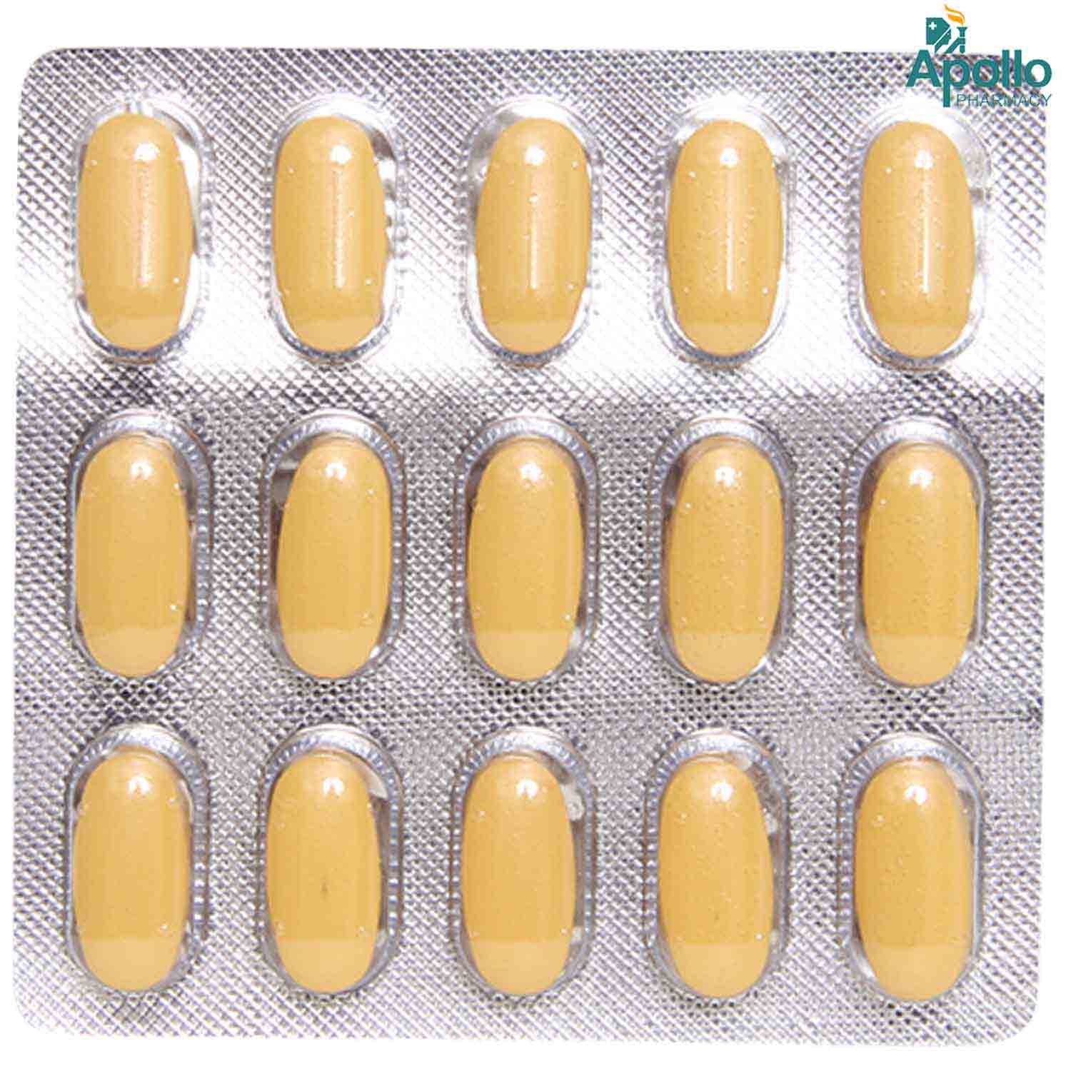 Gluformin G 2/1000mg Forte Tablet 15s Price, Uses, Side Effects, Composition - Apollo Pharmacy