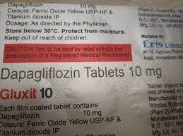 Gluxit 10 Tablet 10's Price, Uses, Side Effects, Composition - Apollo ...