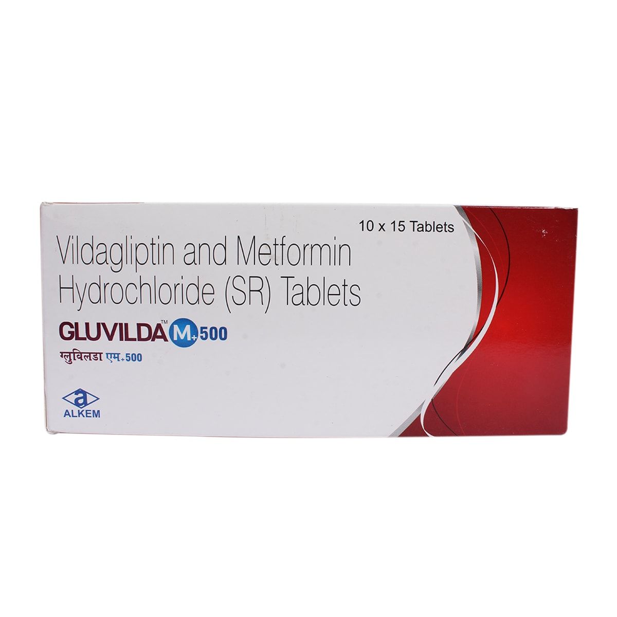 Gluvilda M Plus 500 Tablet 15's Price, Uses, Side Effects, Composition ...