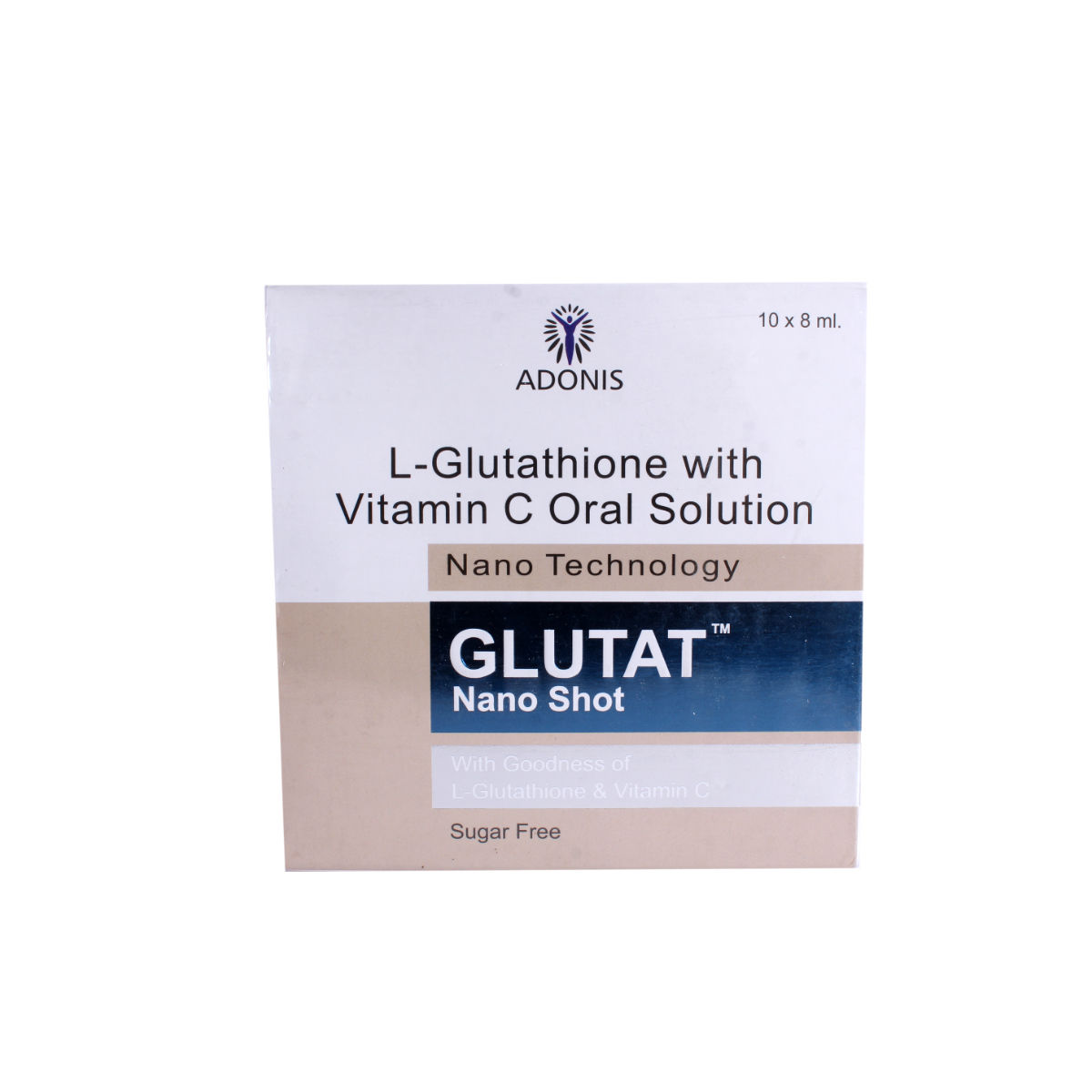 Glutat S/F Nano Shot Oral Solution 8Ml Price, Uses, Side Effects ...