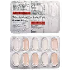 Glychek M60 OD Tablet 10's Price, Uses, Side Effects, Composition ...