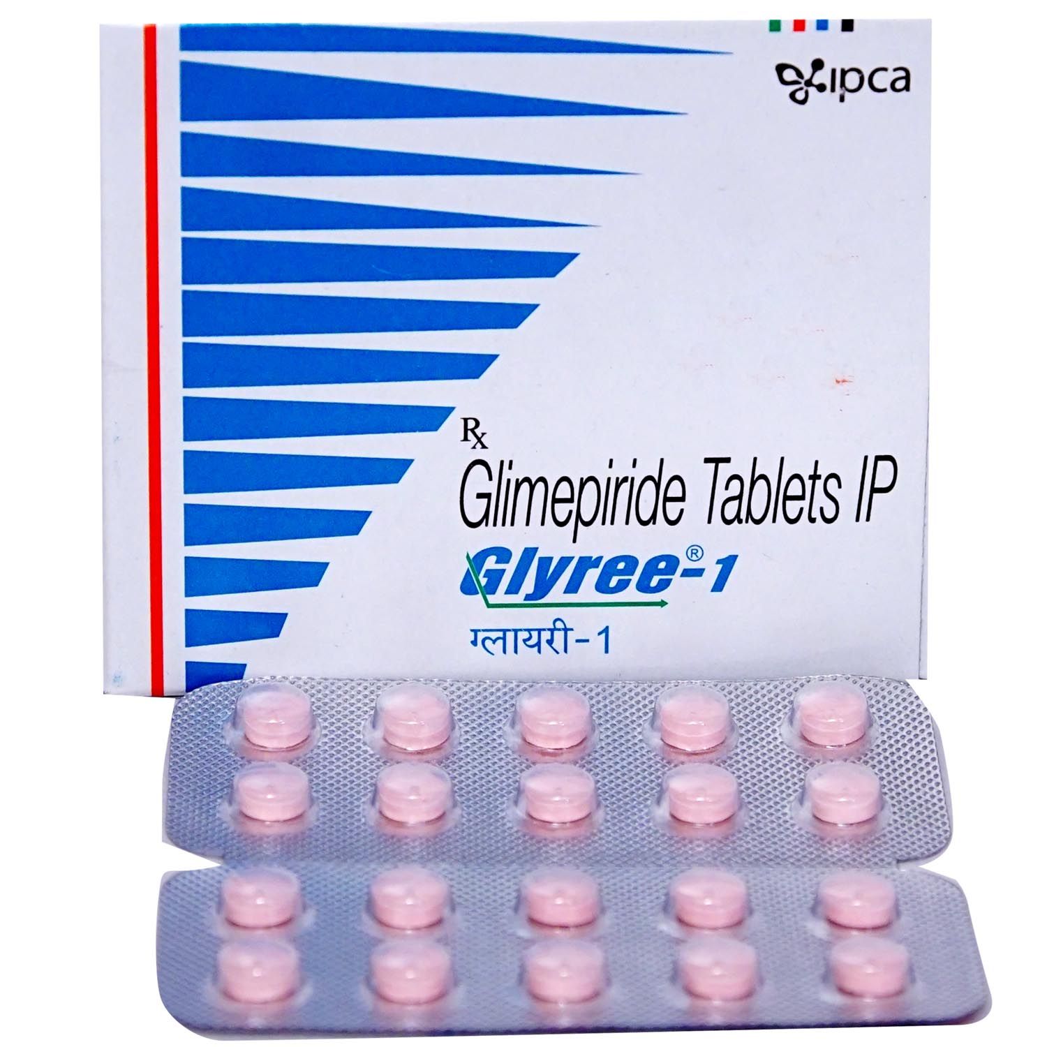 Glyree-1 Tablet 10's Price, Uses, Side Effects, Composition - Apollo ...