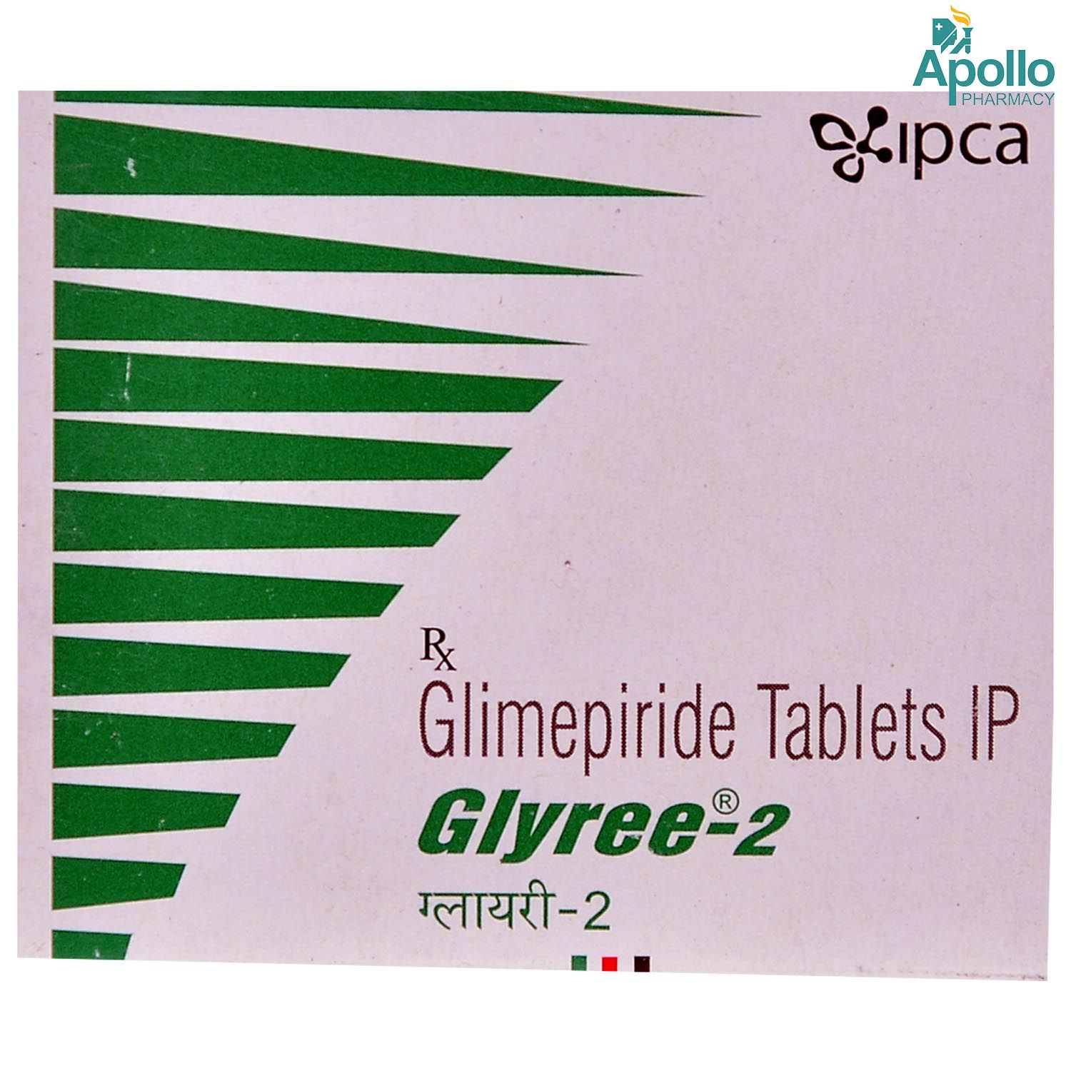 Glyree-2 Tablet 10's Price, Uses, Side Effects, Composition - Apollo ...