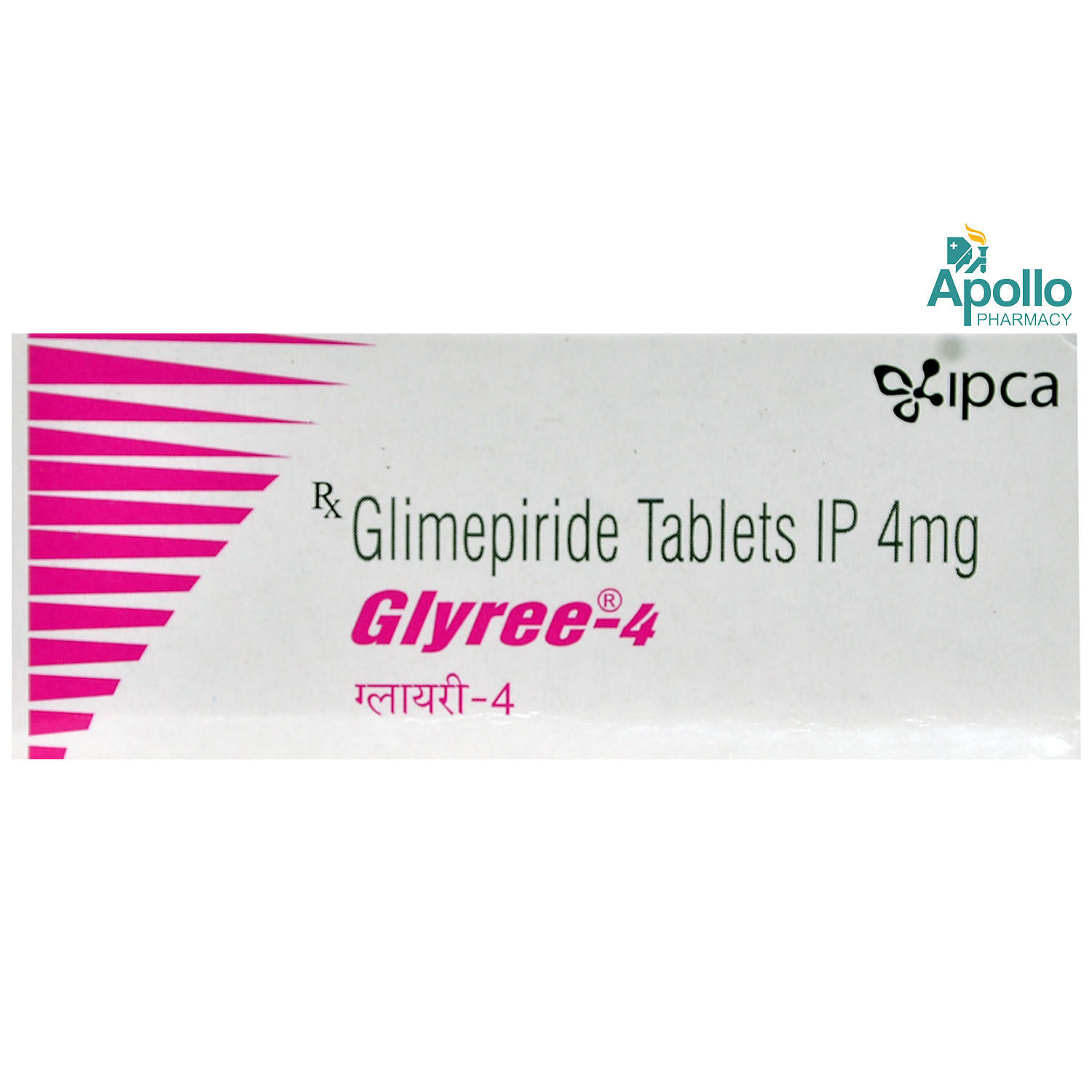 Glyree-4 Tablet 10's Price, Uses, Side Effects, Composition - Apollo ...