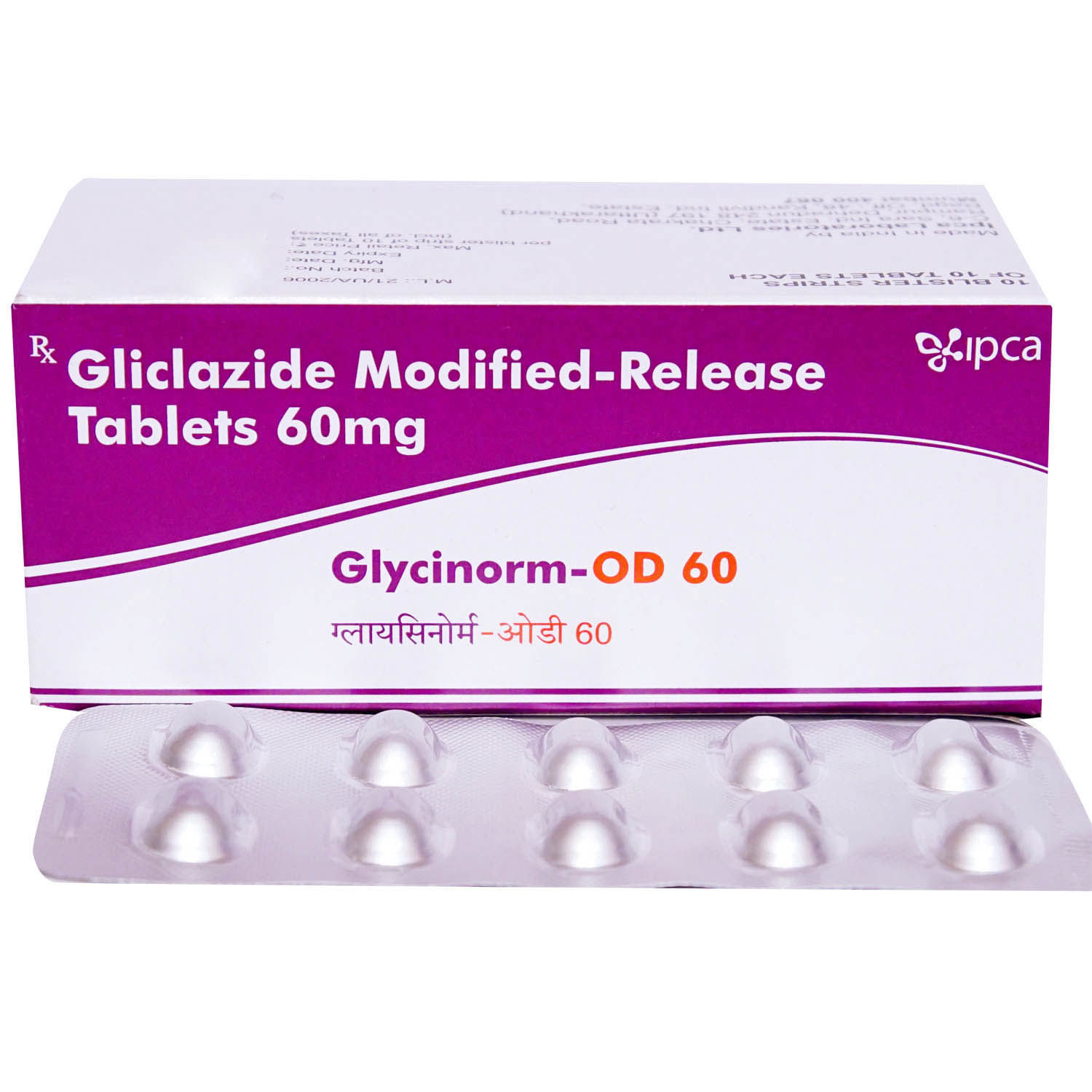 Glycinorm-OD 60 Tablet 10's Price, Uses, Side Effects, Composition ...