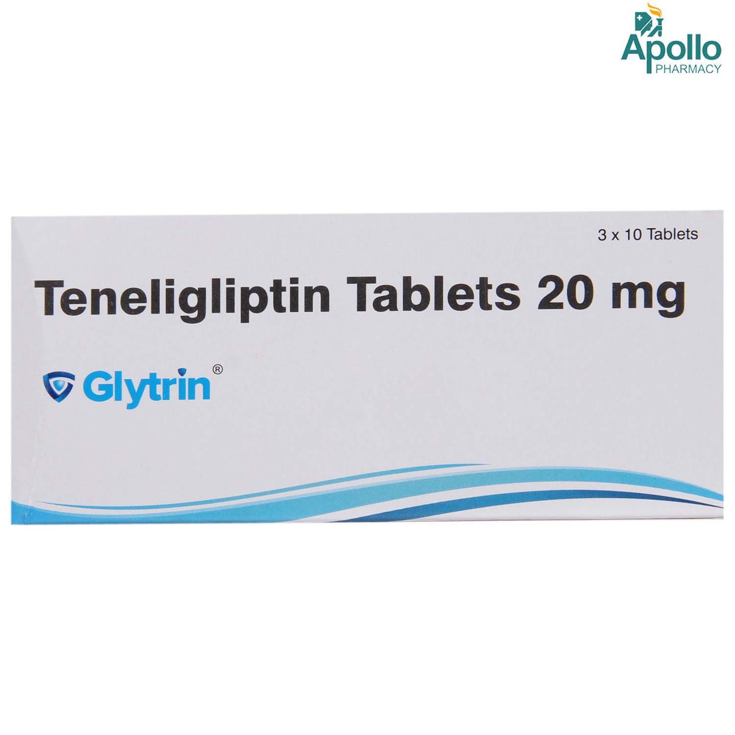 Glytrin Tablet 10's Price, Uses, Side Effects, Composition - Apollo ...