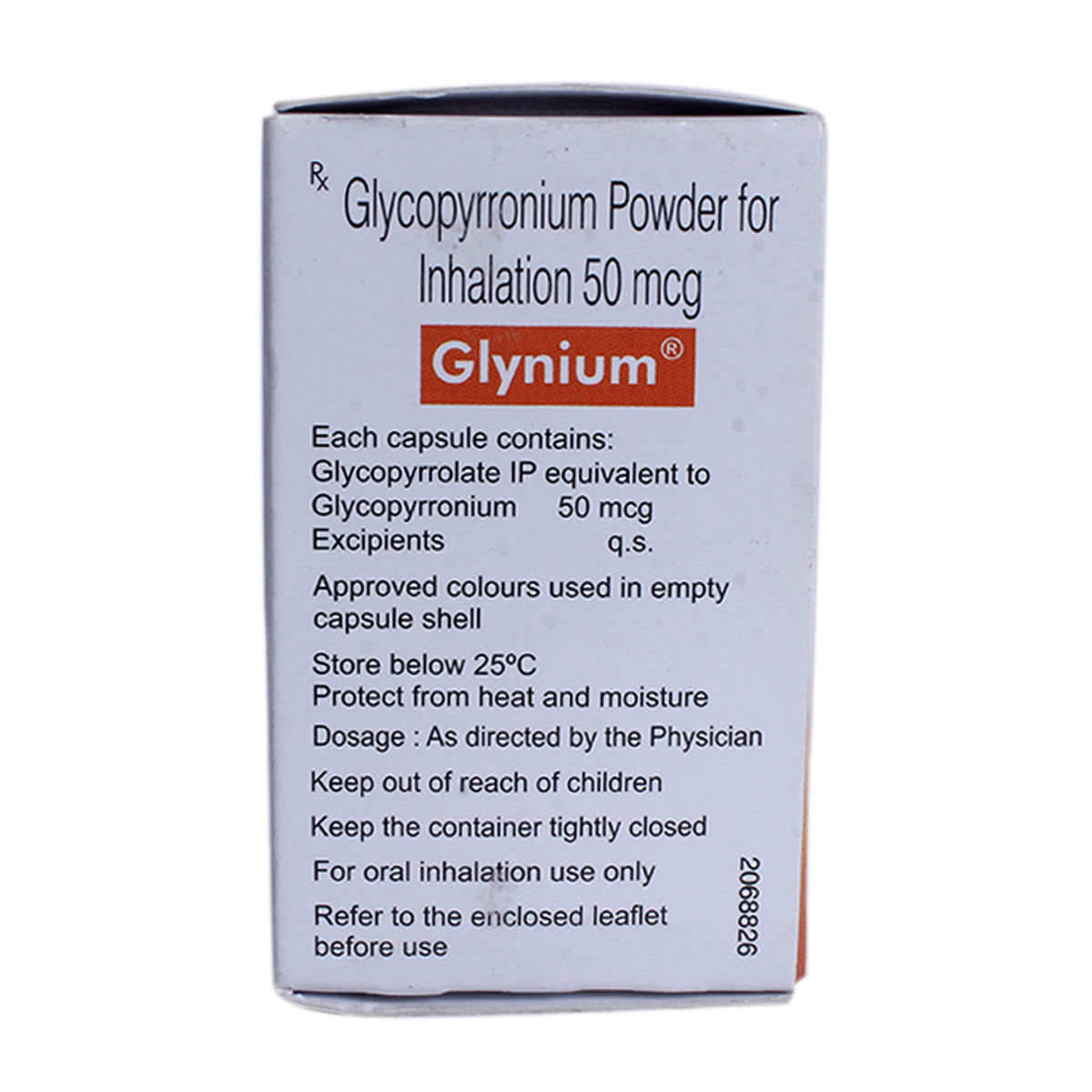 Glynium Respicap 30's Price, Uses, Side Effects, Composition - Apollo ...