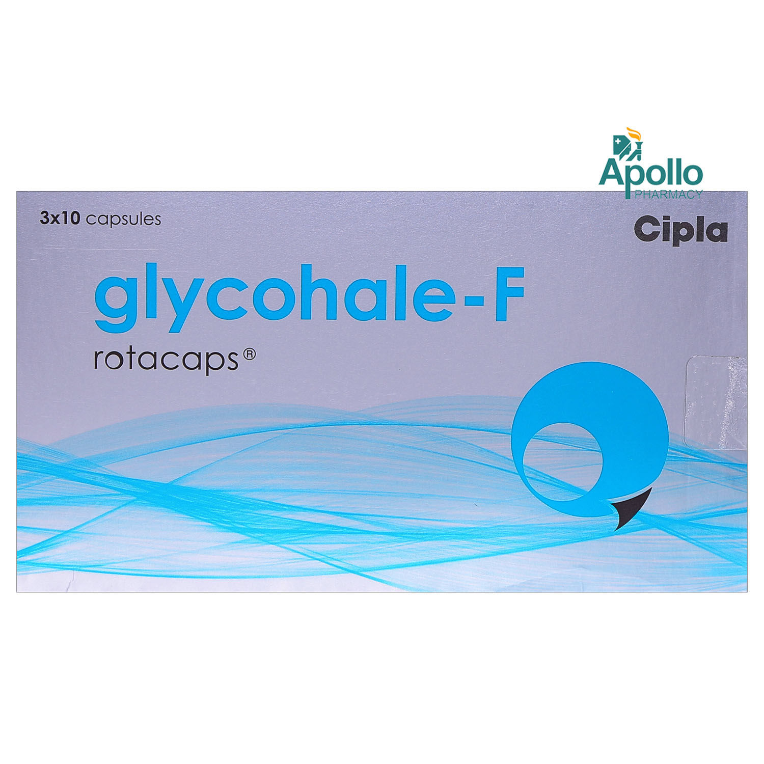Glycohale-F Rotacaps 30's Price, Uses, Side Effects, Composition ...