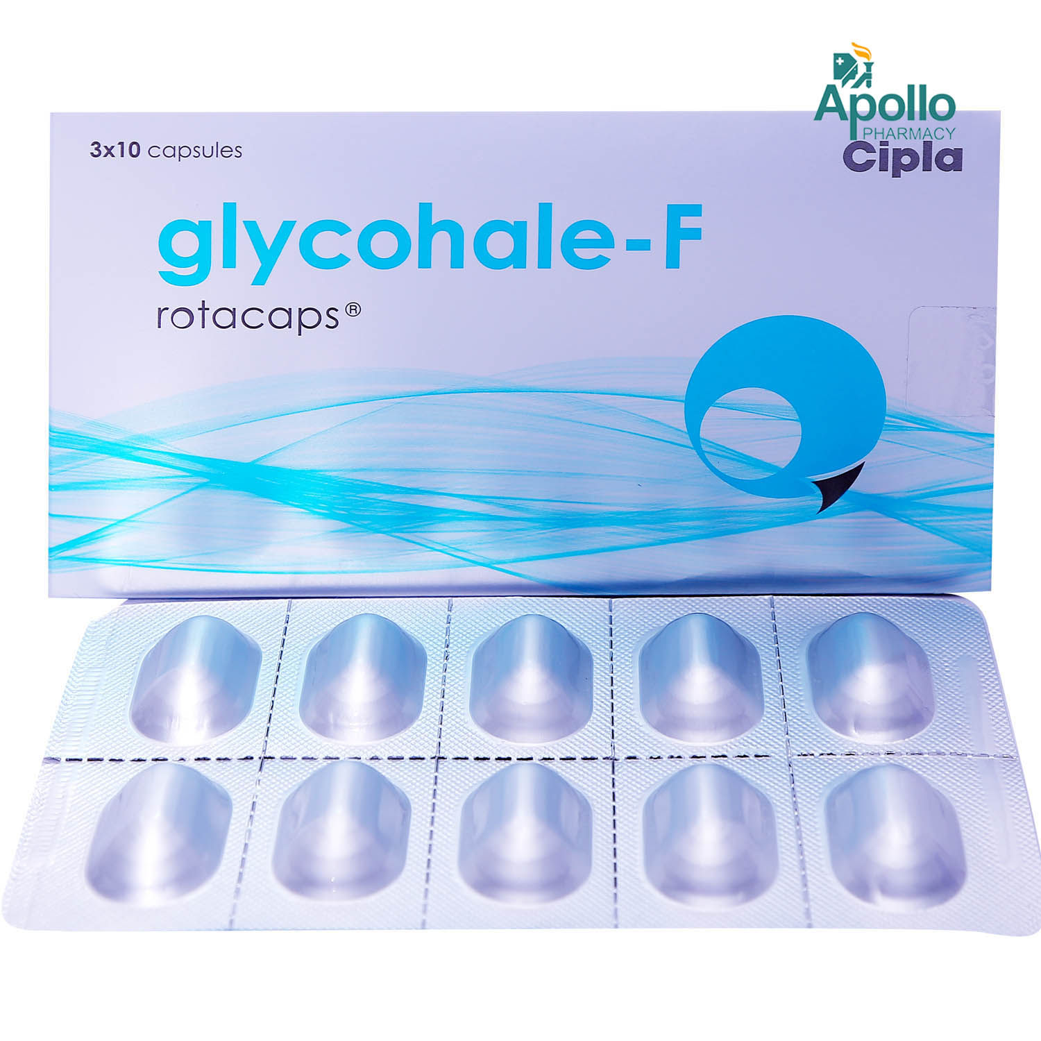 Glycohale-F Rotacaps 30's Price, Uses, Side Effects, Composition ...