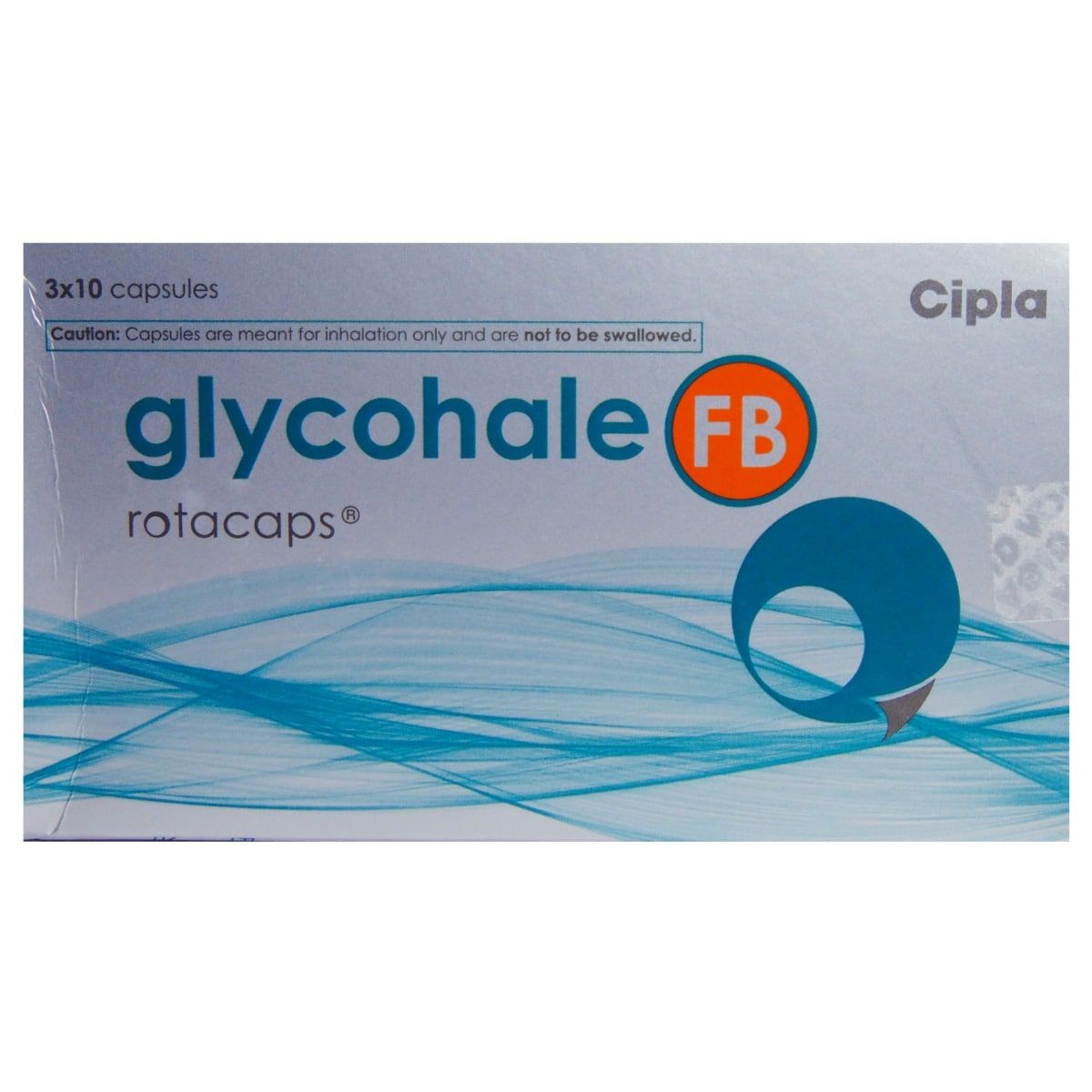 Glycohale FB Rotacaps 3x10's Price, Uses, Side Effects, Composition ...