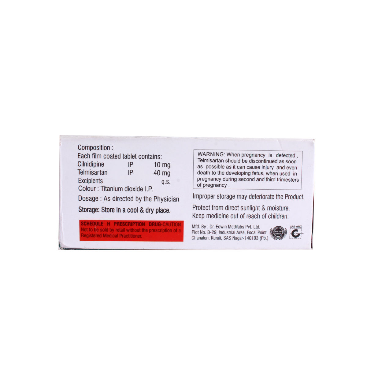Glysartan CL Tablet 10's Price, Uses, Side Effects, Composition ...