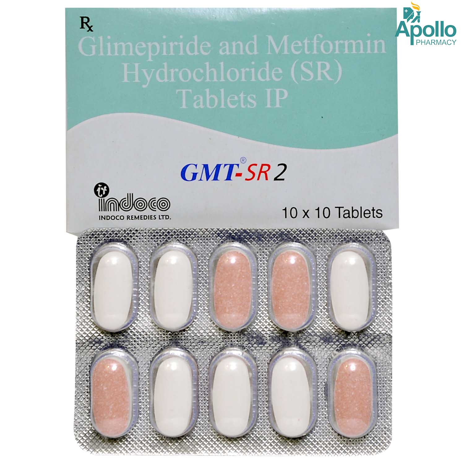 GMT SR 2MG TABLET Price, Uses, Side Effects, Composition - Apollo Pharmacy