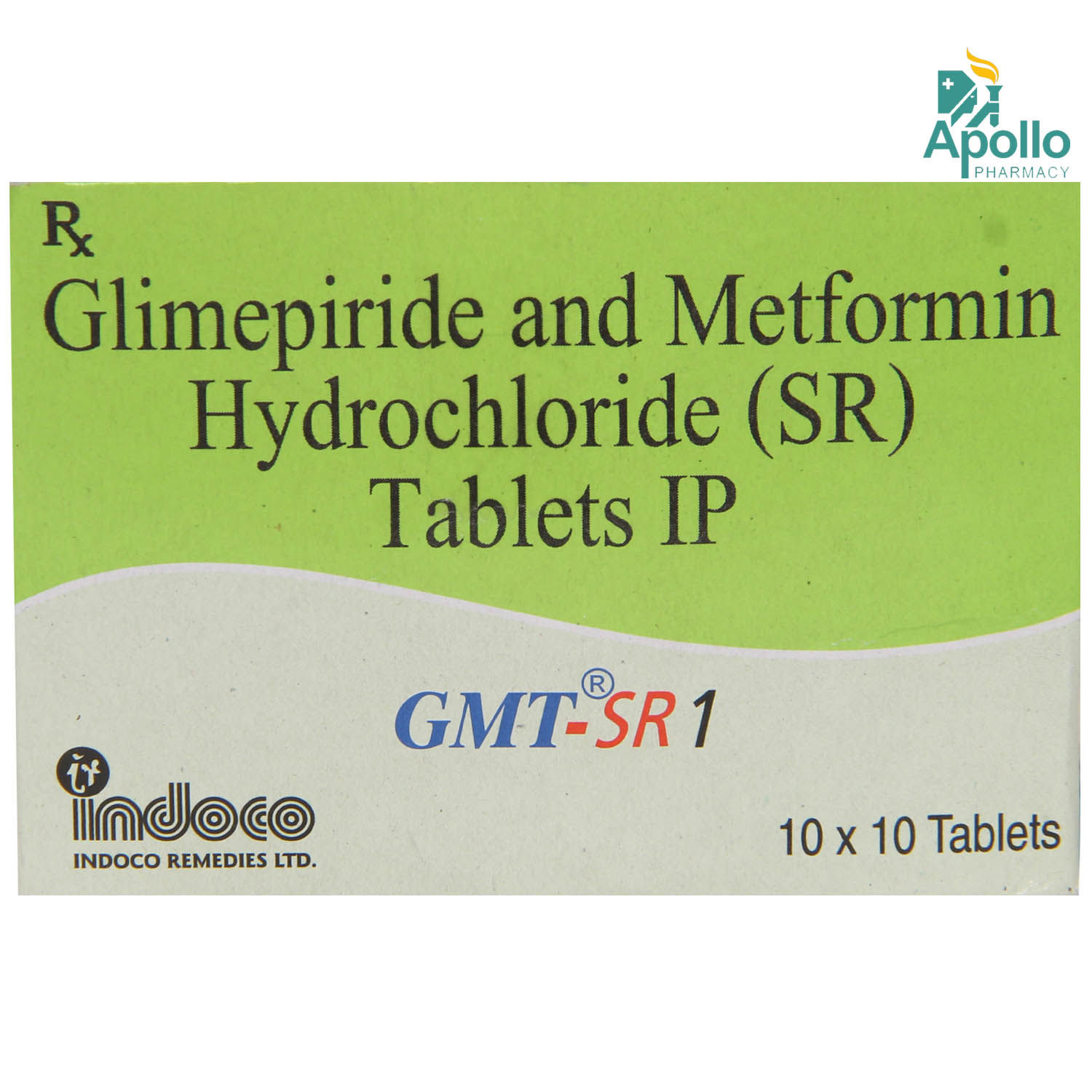 GMTSR 1MG TABLET Price, Uses, Side Effects, Composition - Apollo Pharmacy