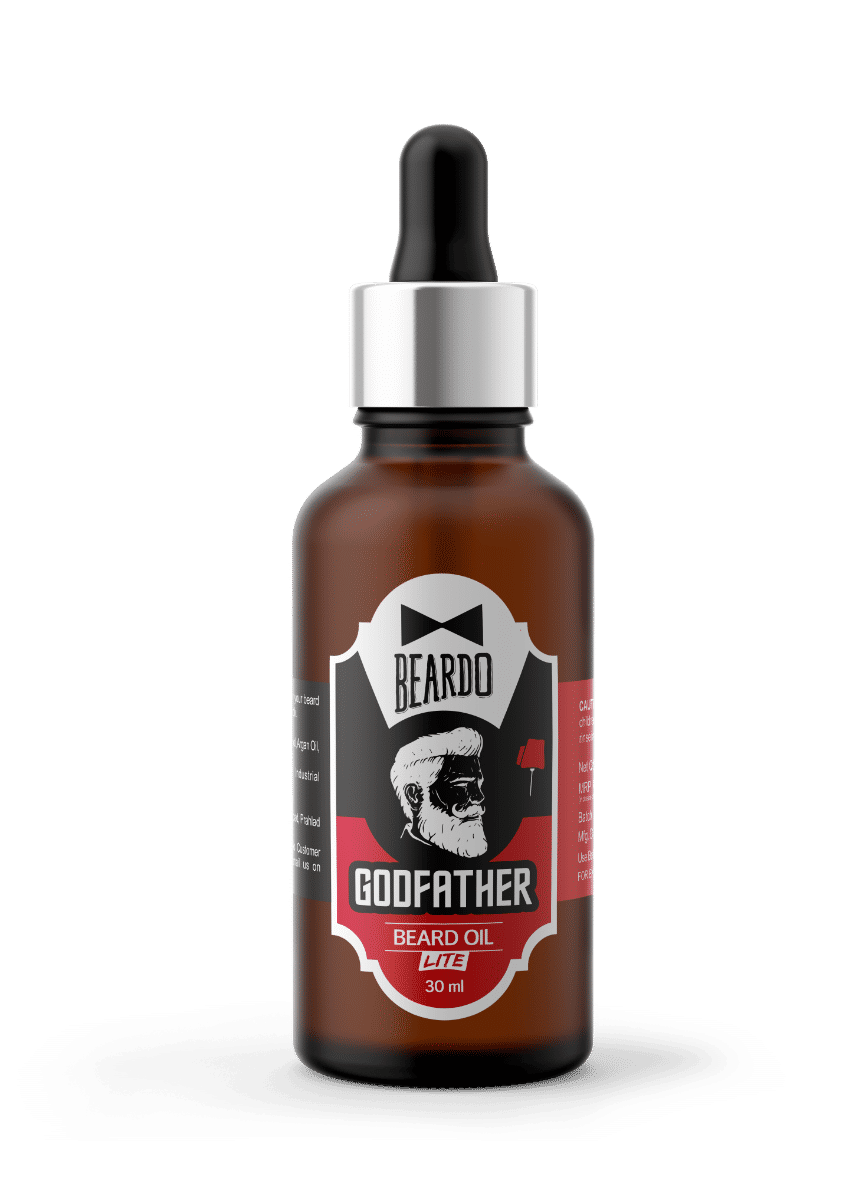 Beardo Godfather Beard Oil Lite, 30 ml Price, Uses, Side Effects ...
