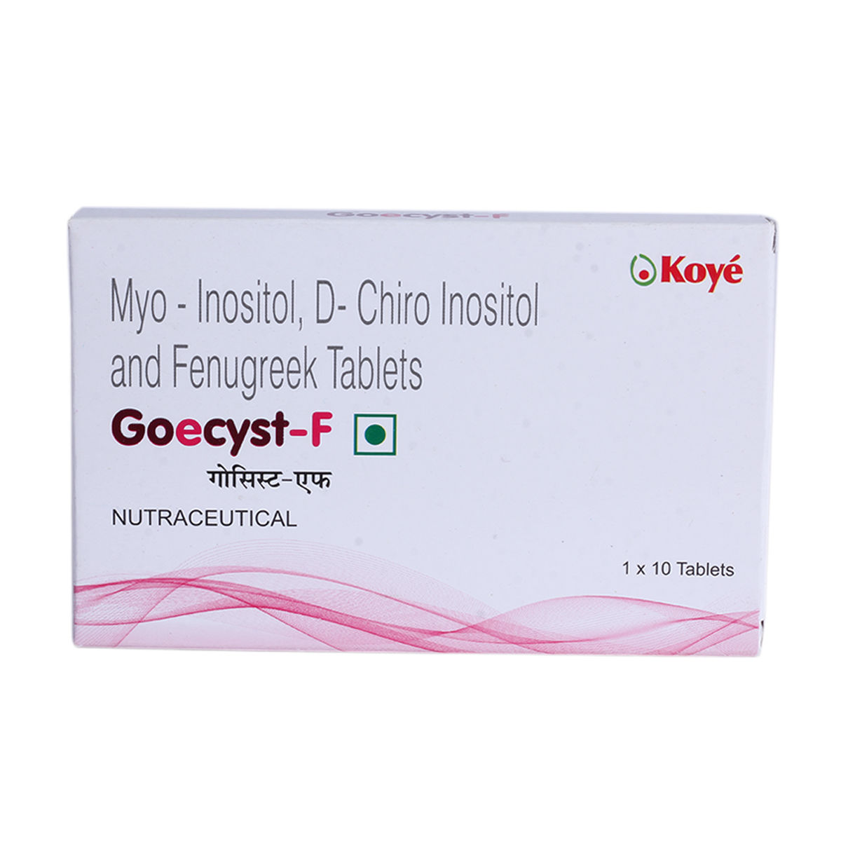Goecyst-F Tablet 10's Price, Uses, Side Effects, Composition - Apollo ...