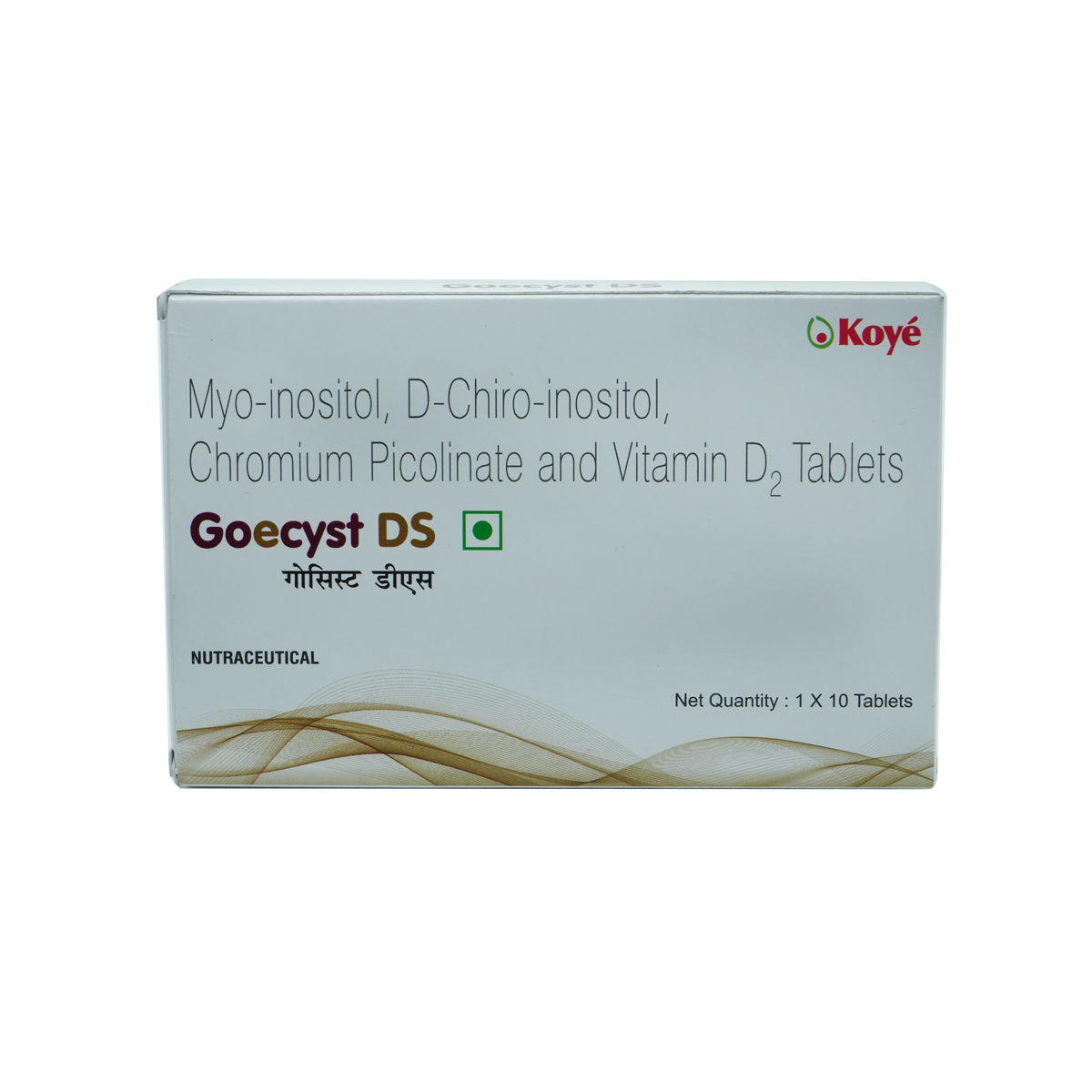 GOECYST DS TABLETS 10'S Price, Uses, Side Effects, Composition - Apollo ...