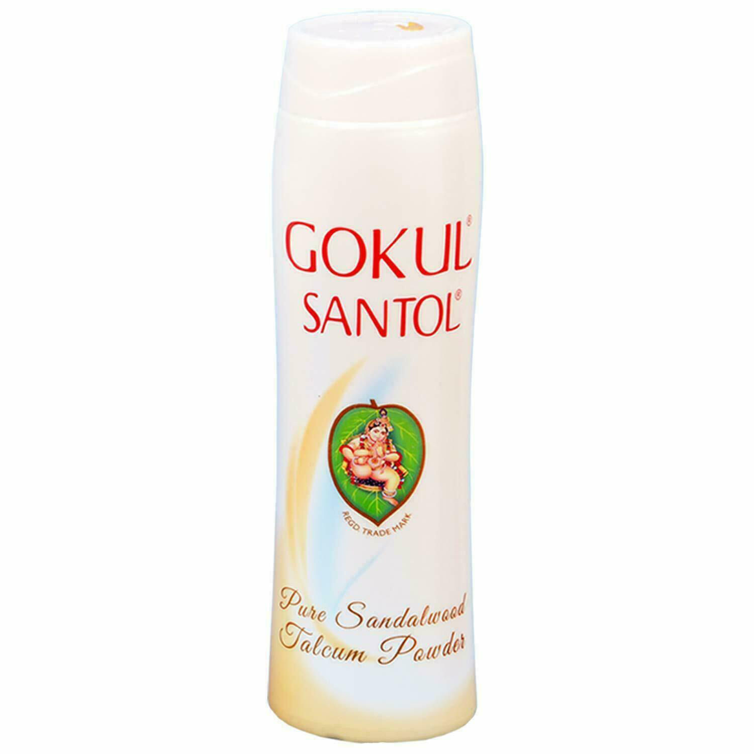 Gokul Santol Sandalwood Talcum Powder, 70 gm Price, Uses, Side Effects ...
