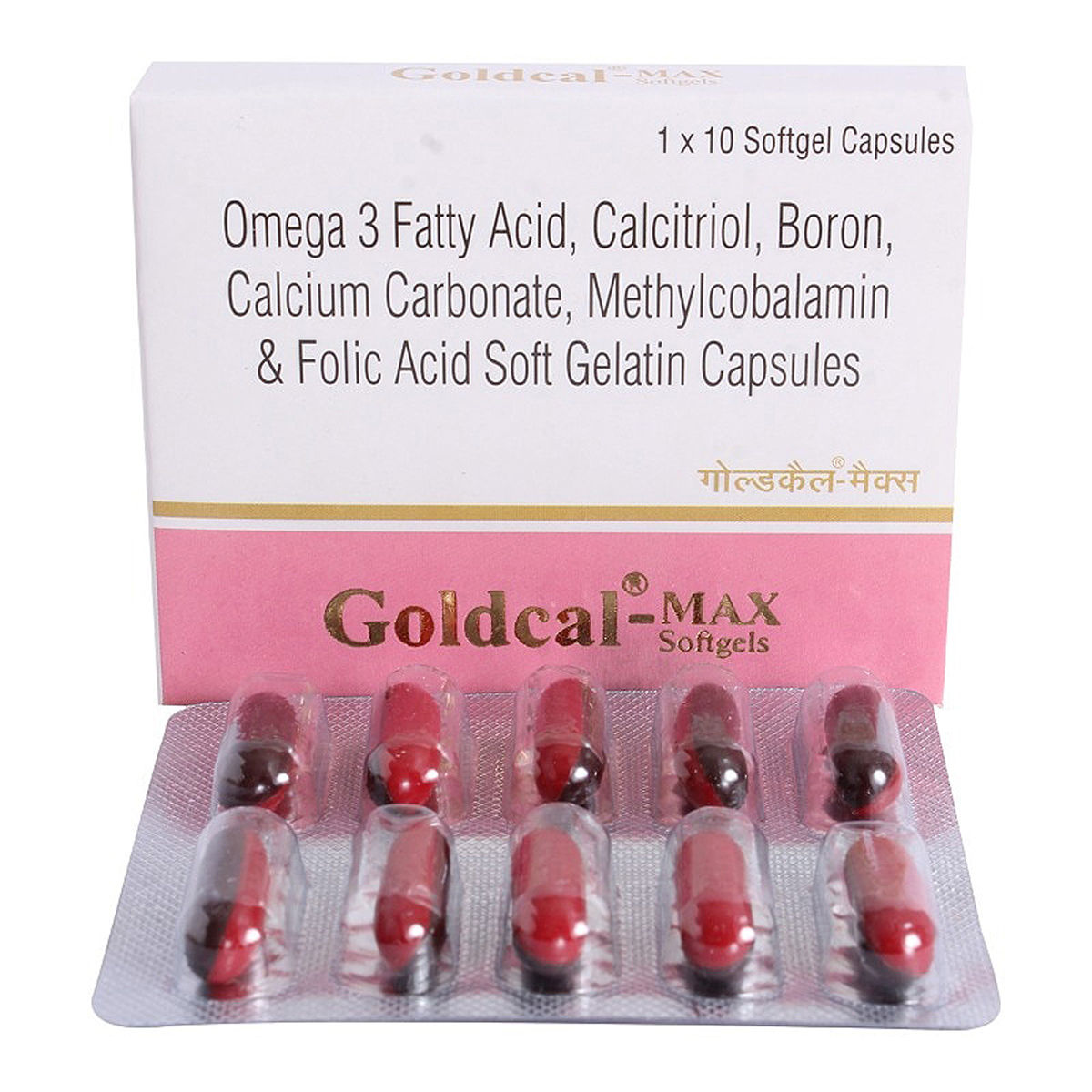 Goldcal-Max Capsule 10's Price, Uses, Side Effects, Composition ...