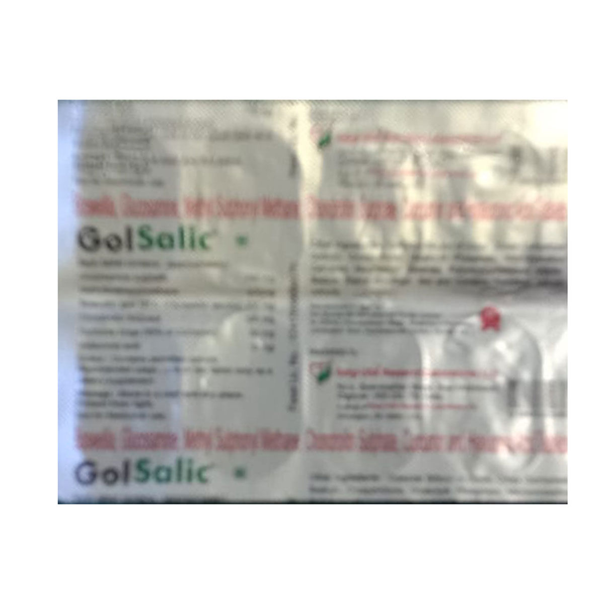 GOLSALIC TABLET 10'S Price, Uses, Side Effects, Composition - Apollo ...