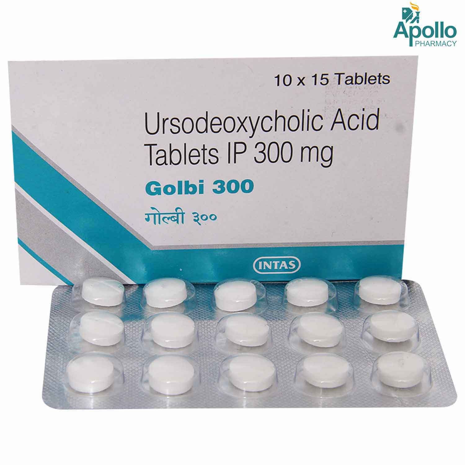 Golbi 300 Tablet 15's Price, Uses, Side Effects, Composition - Apollo ...