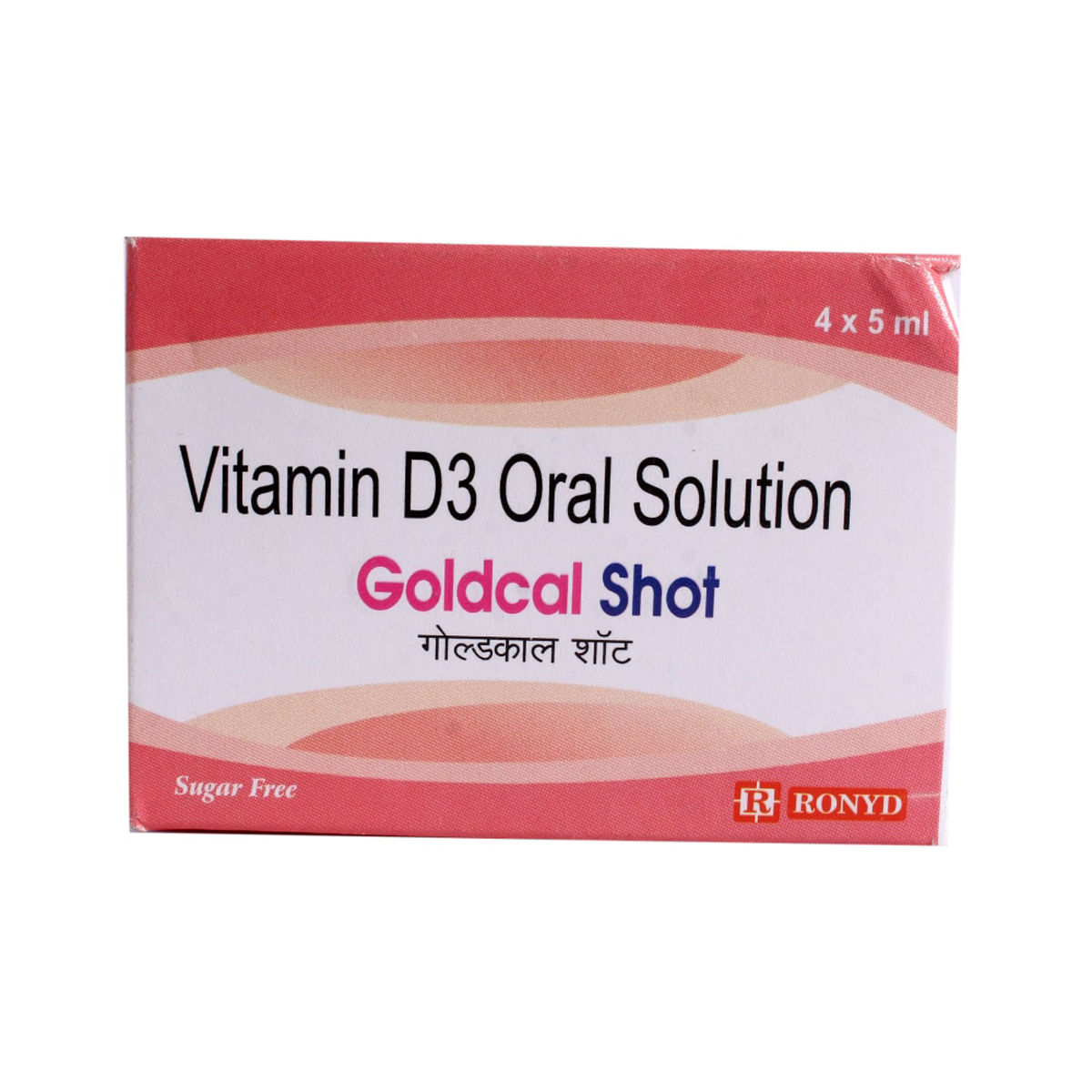 Goldcal Shot SF Oral Solution 5 ml Price, Uses, Side Effects ...