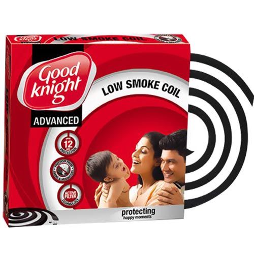 Good Knight Advanced Low Smoke Coils, 10 Count Price, Uses, Side ...