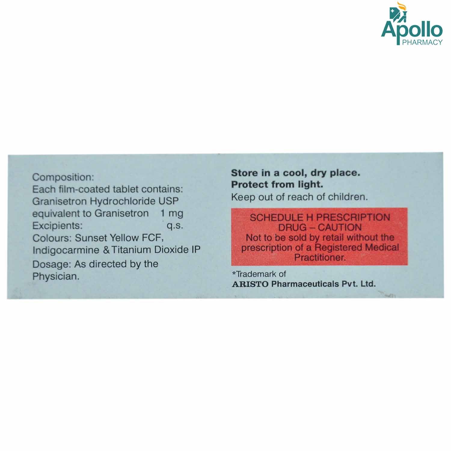 Grandem 1 Tablet 6's Price, Uses, Side Effects, Composition - Apollo ...