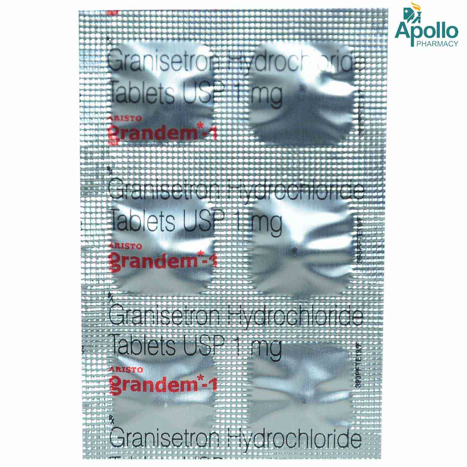 Grandem 1 Tablet 6's Price, Uses, Side Effects, Composition - Apollo ...