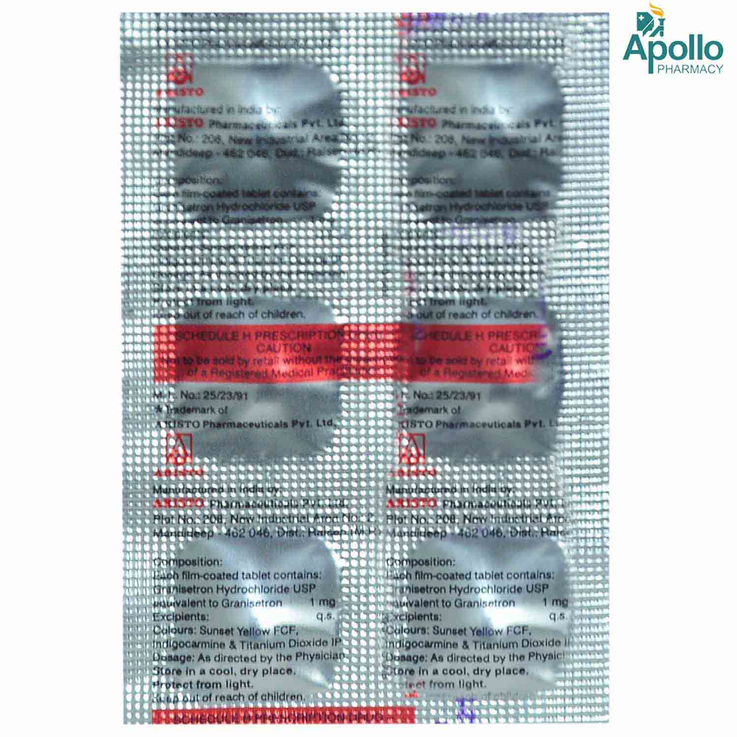 Grandem 1 Tablet 6's Price, Uses, Side Effects, Composition - Apollo ...
