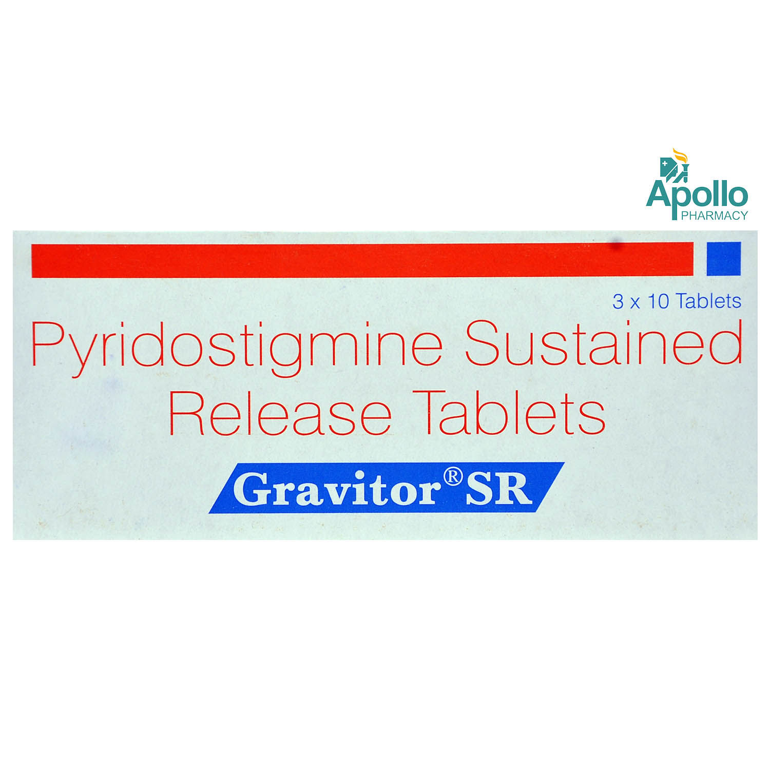 Gravitor SR Tablet 10's Price, Uses, Side Effects, Composition - Apollo ...