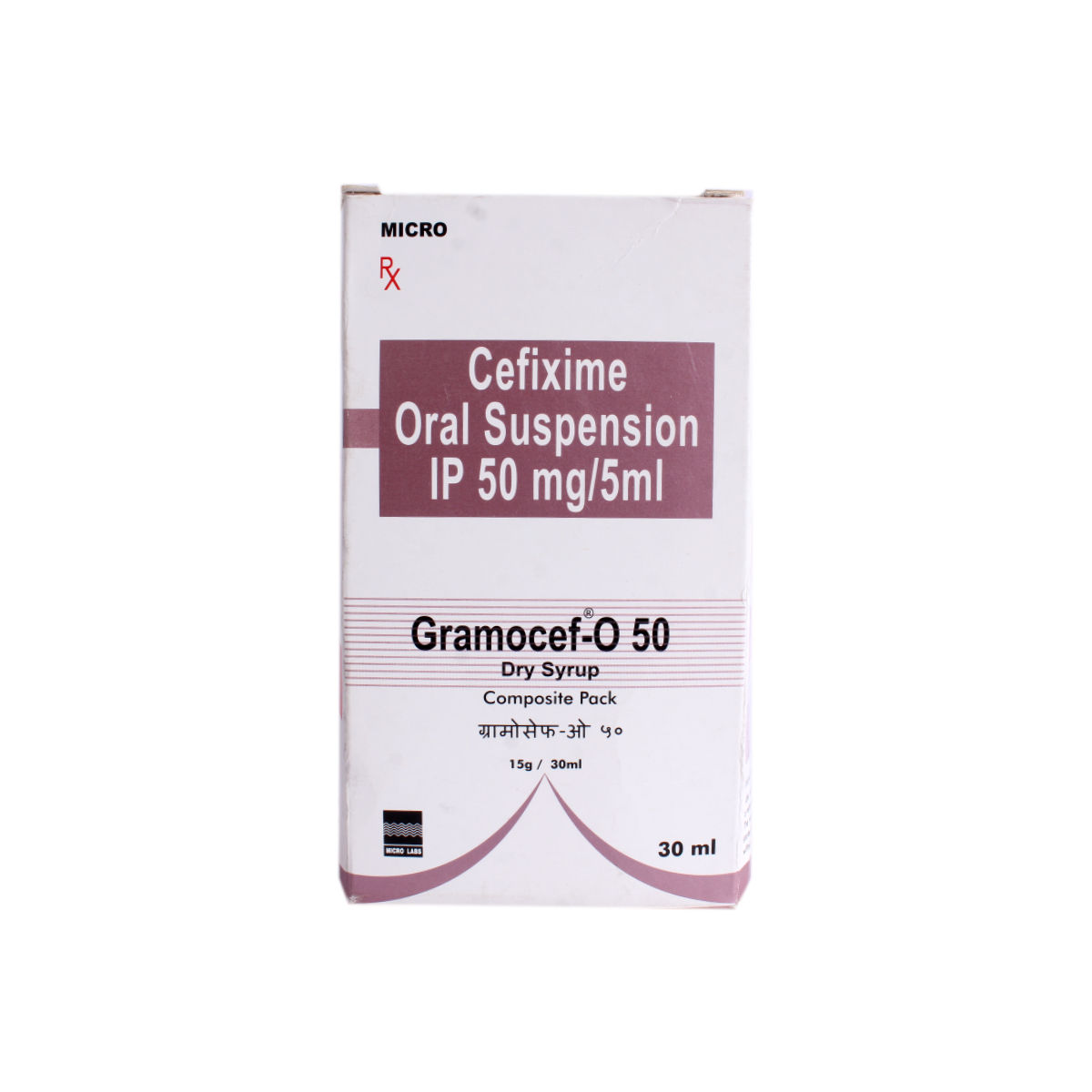 Gramocef-O 50 Dry Syrup 30 ml Price, Uses, Side Effects, Composition ...