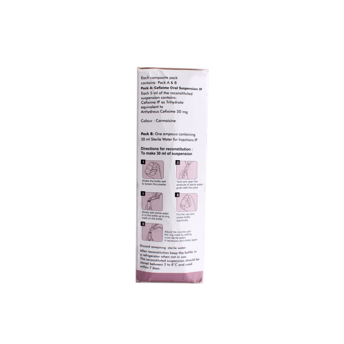 Gramocef-O 50 Dry Syrup 30 ml Price, Uses, Side Effects, Composition ...