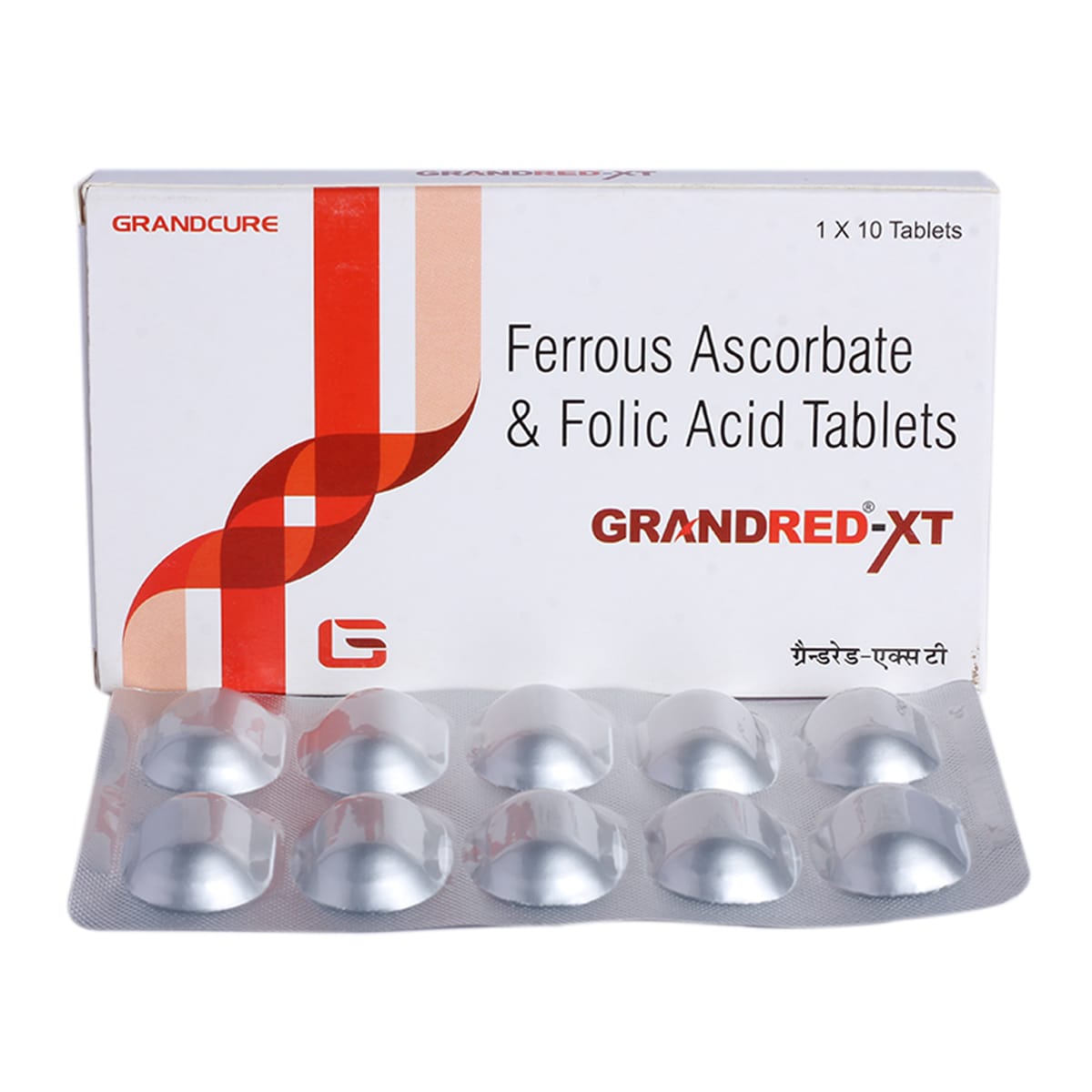Grandred XT Tablet 10's Price, Uses, Side Effects, Composition - Apollo ...