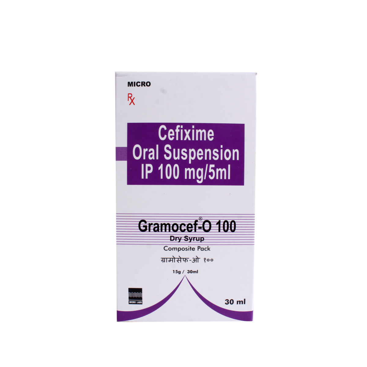 Gramocef-O 100 mg/5 ml Suspension 30 ml Price, Uses, Side Effects ...