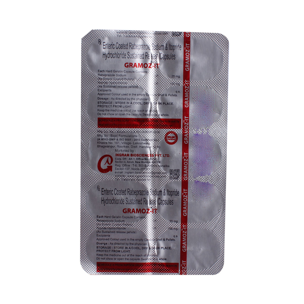 Gramoz-It Capsule 10'S Price, Uses, Side Effects, Composition - Apollo ...