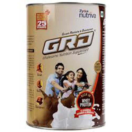 Grd Chocolate Flavoured Powder, 200 gm Tin Price, Uses, Side Effects ...