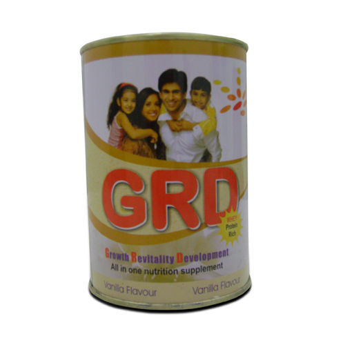 Grd Vanilla Flavoured Powder, 200 gm Tin Price, Uses, Side Effects ...
