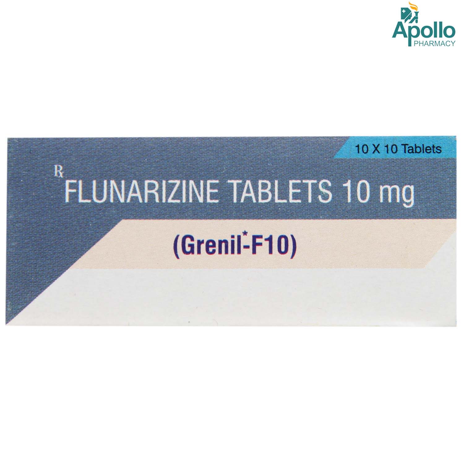 Grenil F 10 Tablet 10's Price, Uses, Side Effects, Composition - Apollo ...