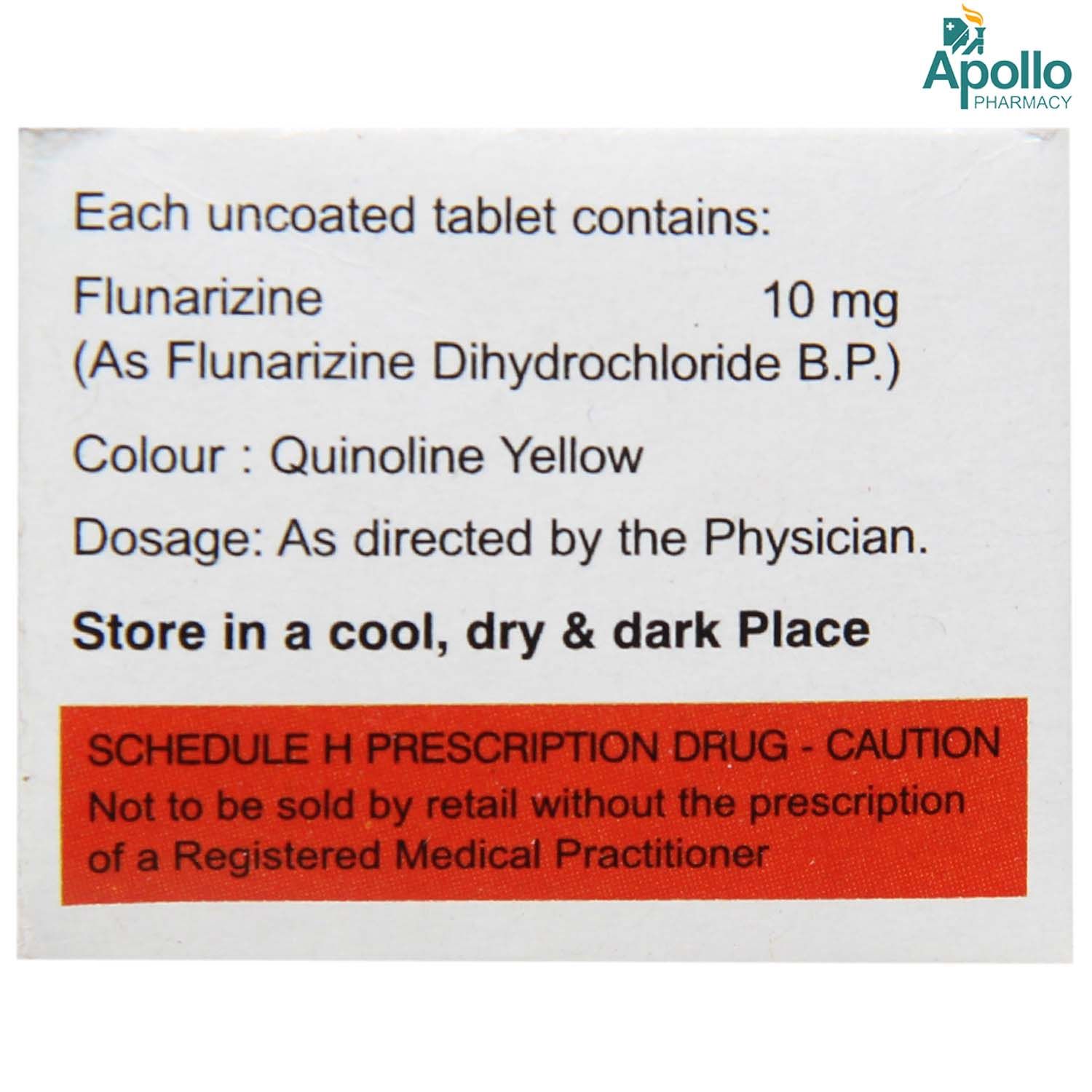 Grenil F 10 Tablet 10's Price, Uses, Side Effects, Composition - Apollo ...