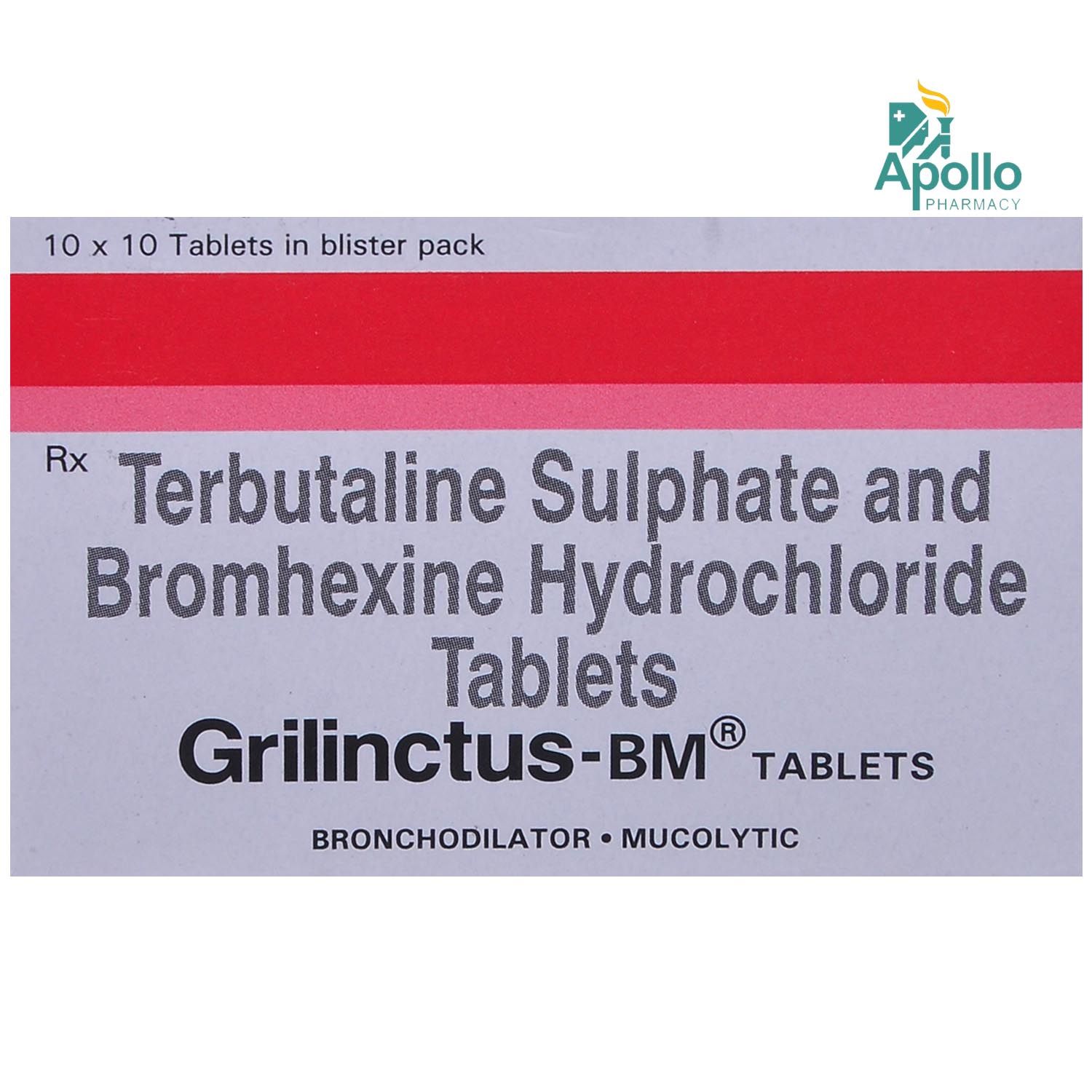 GRILINCTUS BM TABLET Price, Uses, Side Effects, Composition - Apollo ...