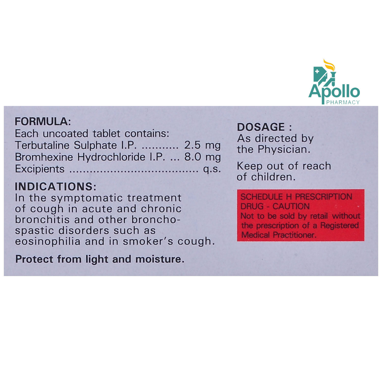 GRILINCTUS BM TABLET Price, Uses, Side Effects, Composition - Apollo ...