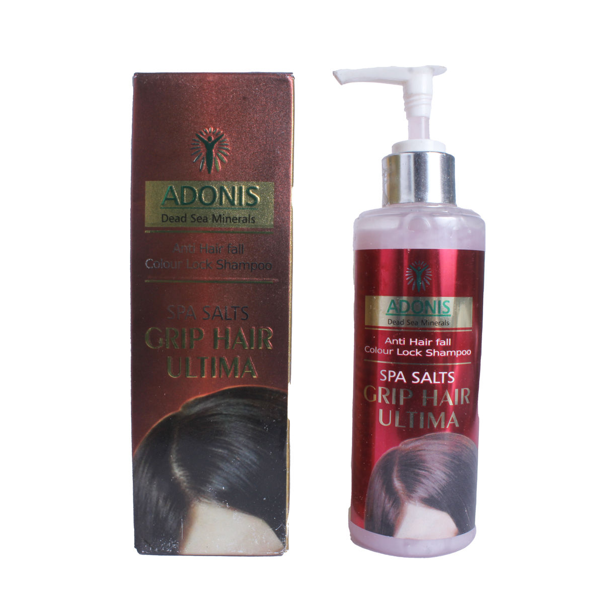 Adonis Grip Hair Hairfall Control Shampoo, 200 ml Price, Uses, Side ...