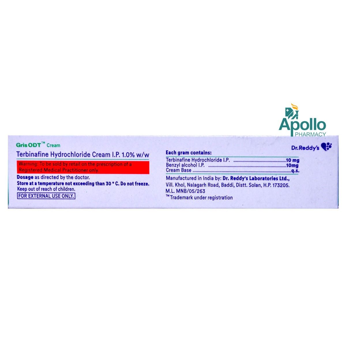 Gris Odt 1%W/W Cream 15gm Price, Uses, Side Effects, Composition ...