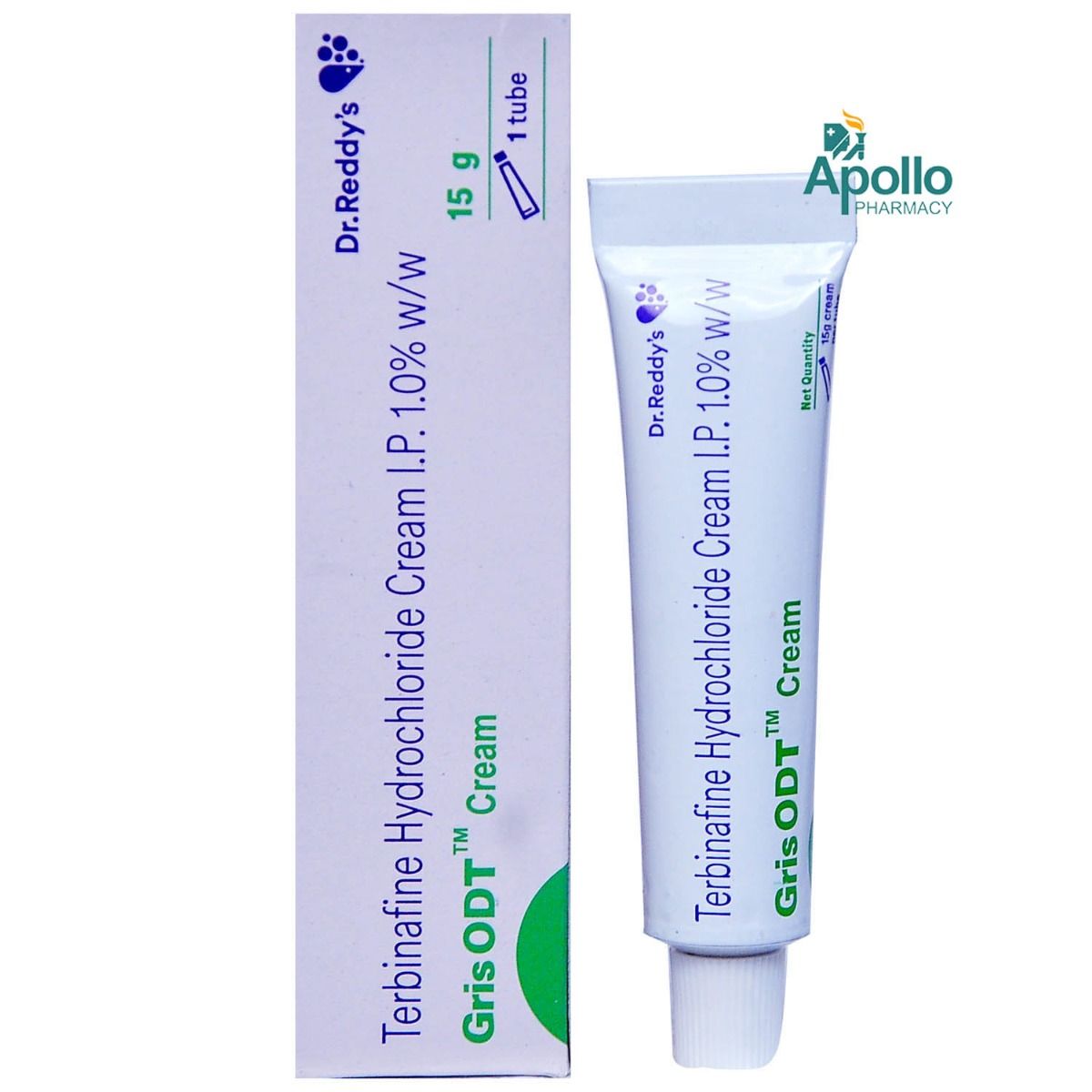 Gris Odt 1%W/W Cream 15gm Price, Uses, Side Effects, Composition ...