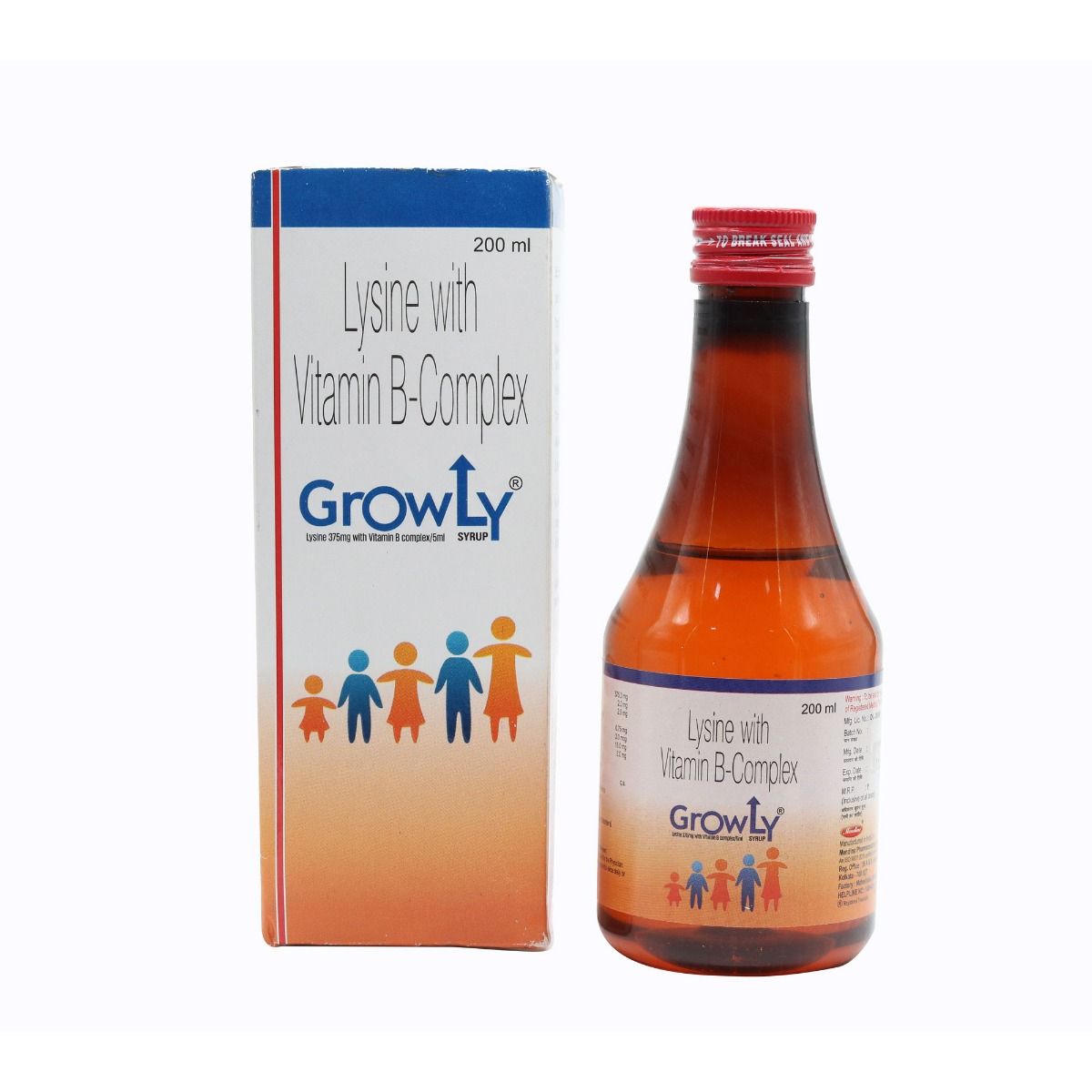 Grow LY Syrup 200 ml Price, Uses, Side Effects, Composition - Apollo ...