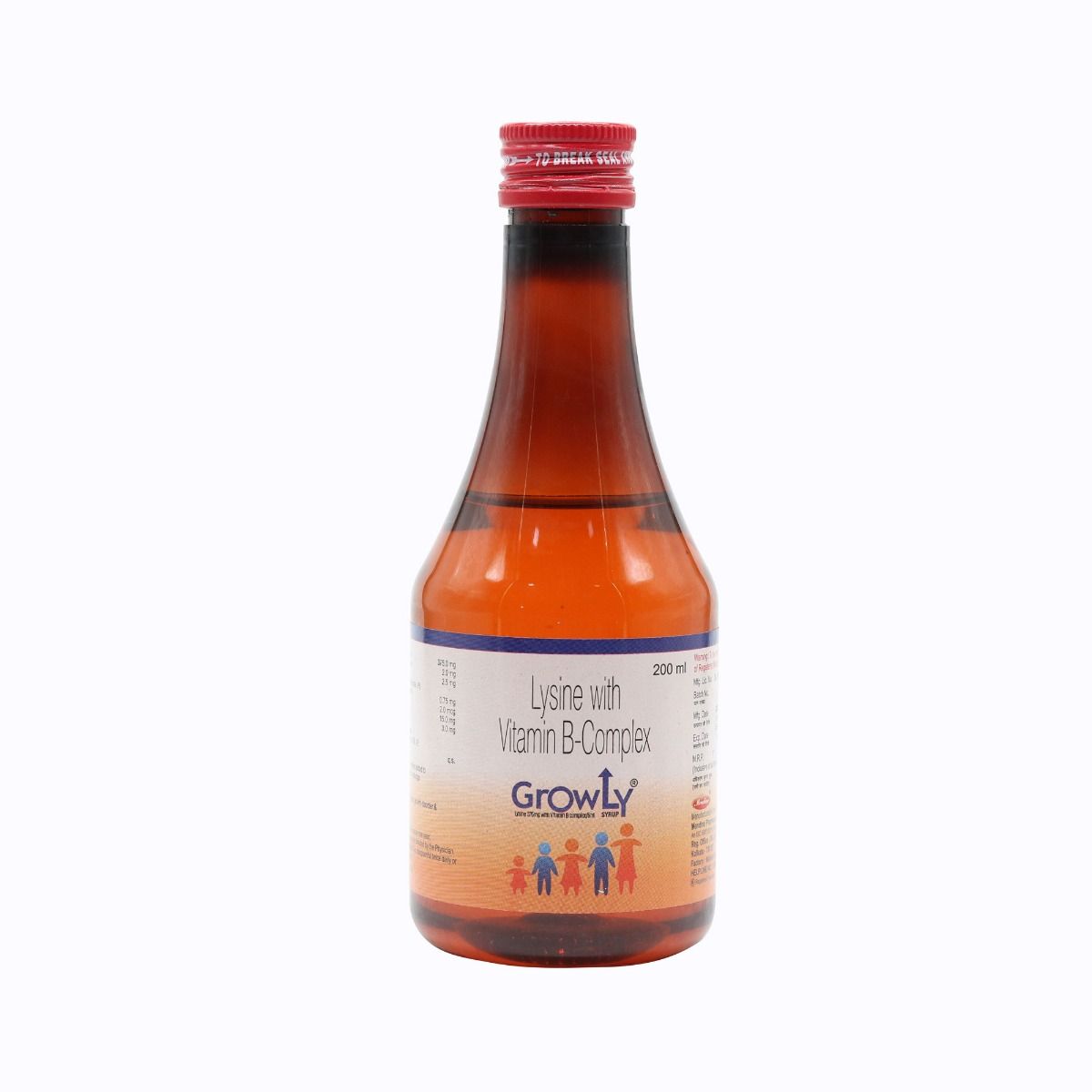 Grow LY Syrup 200 ml Price, Uses, Side Effects, Composition - Apollo ...
