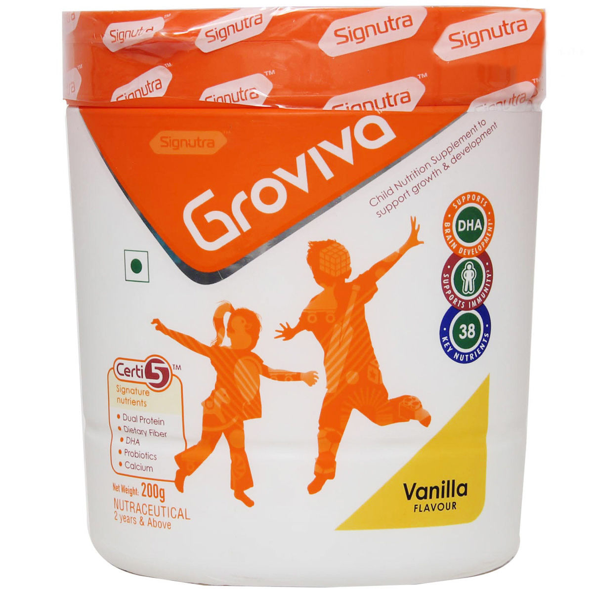 Groviva Vanilla Powder 200 gm Price, Uses, Side Effects, Composition ...