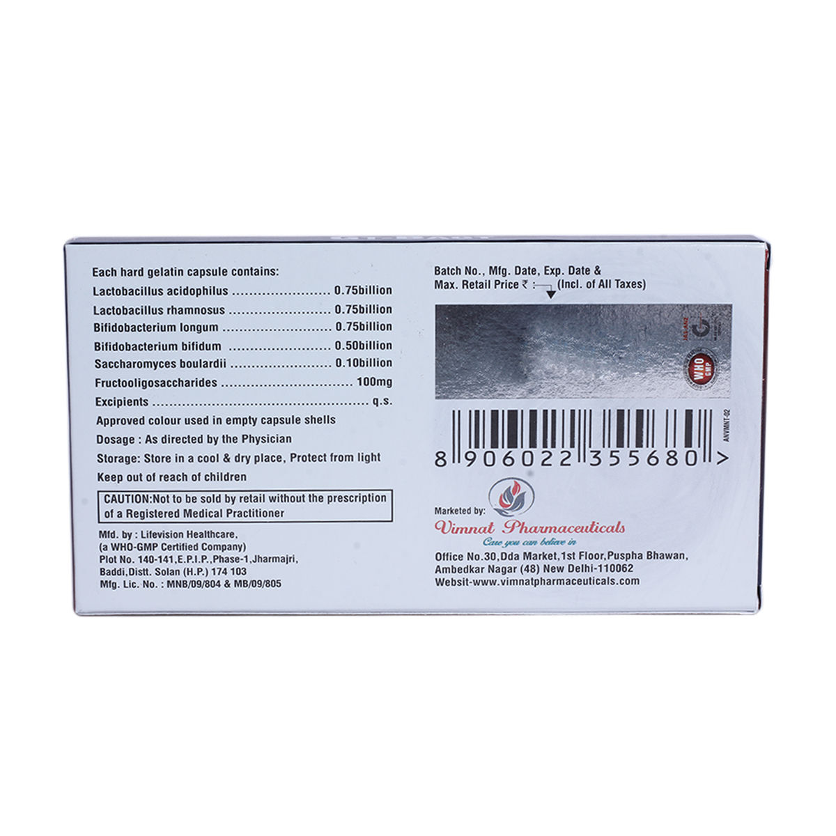 Gt-Bact Capsule 10's Price, Uses, Side Effects, Composition - Apollo ...