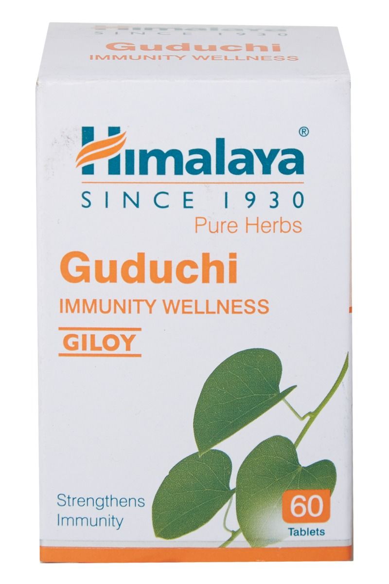 Himalaya Guduchi, 60 Tablets Price, Uses, Side Effects, Composition ...